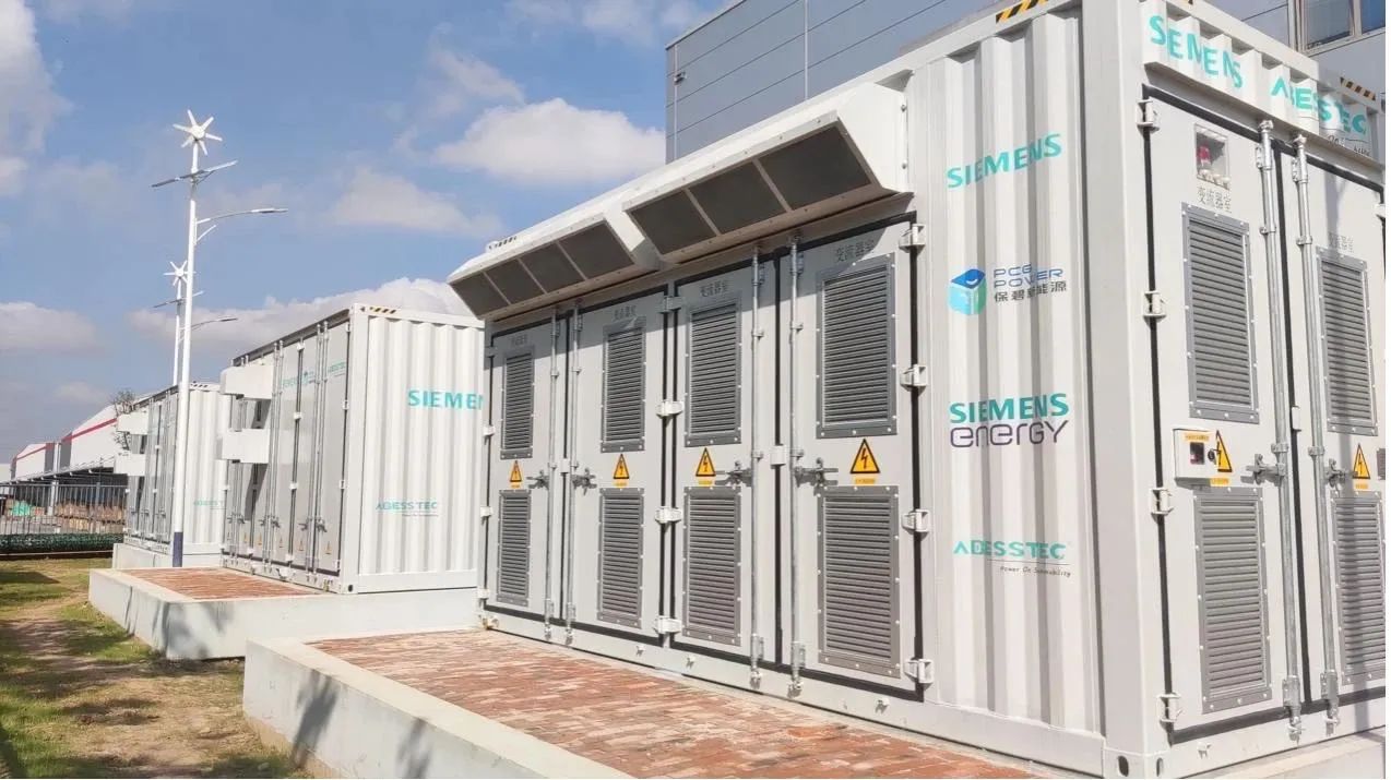 6MW/36MWh！业内最大全钒液流电池用户侧储能电站并网-碳索储能网